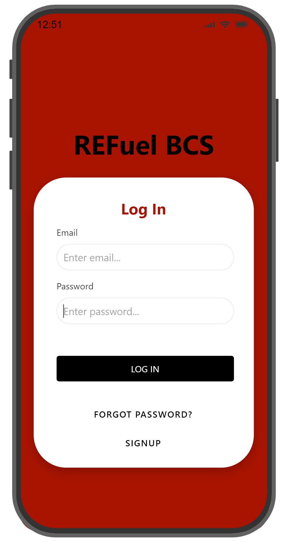 Interested? | Refuel BCS